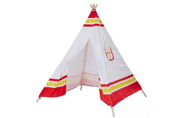 Hape Tipi tent rood | SpeeltentXL.nl