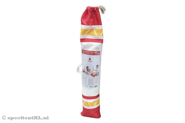 Hape Tipi tent rood | SpeeltentXL.nl